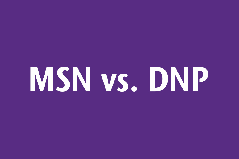 MSN vs. DNP: Your Degree Questions Answered - | St. Catherine University