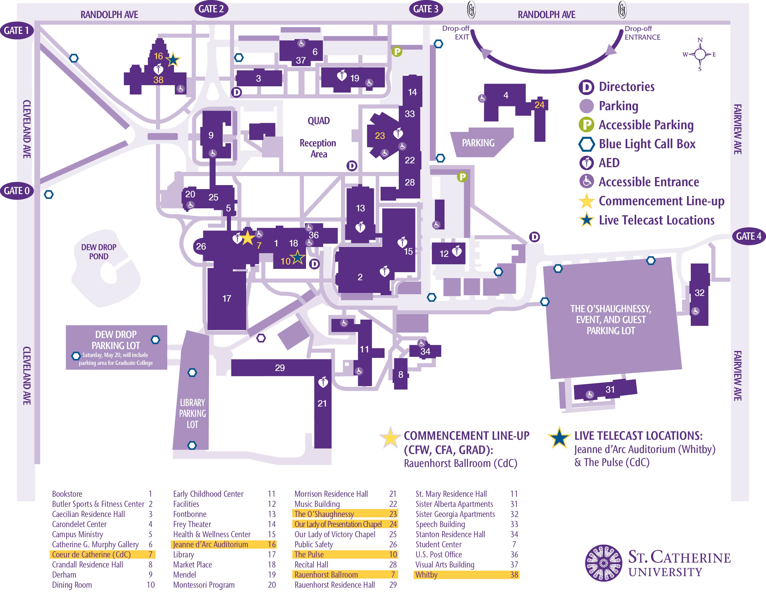 Commencement Ceremonies | St. Catherine University