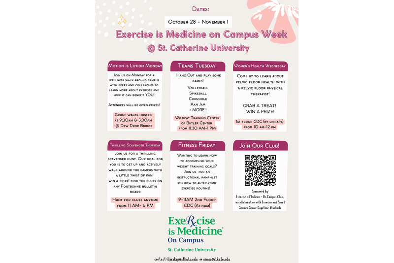 Women's Health Wednesday | St. Catherine University