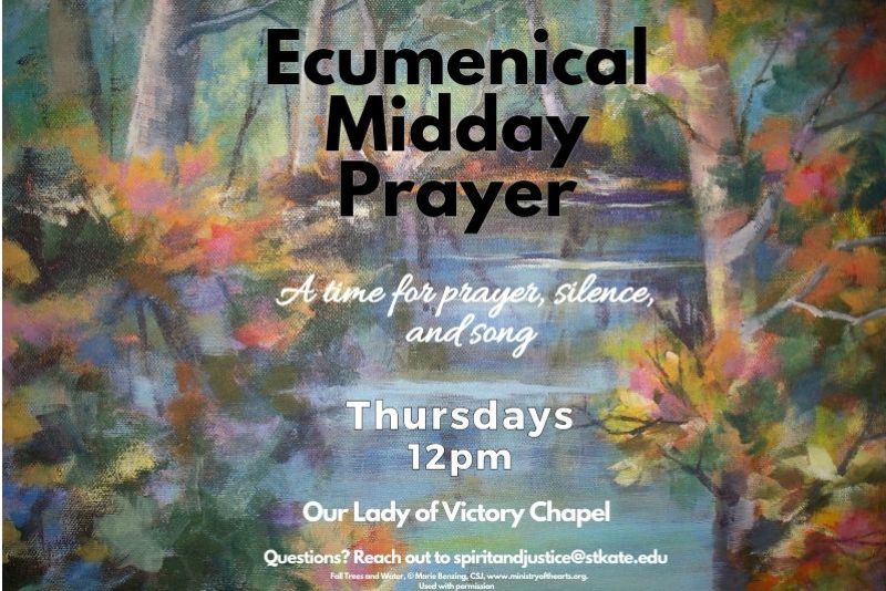Ecumenical Midday Prayer | St. Catherine University