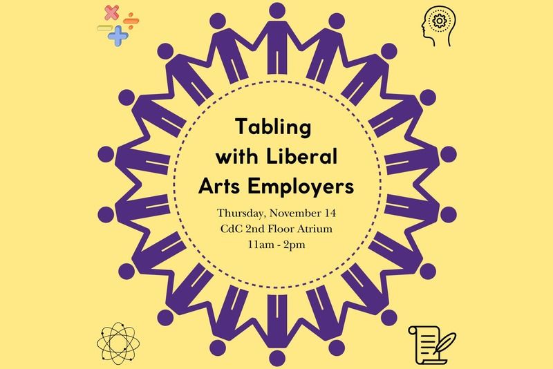 Liberal Arts & Sciences Employer Tabling | St. Catherine University