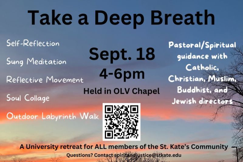 Take A Deep Breath | St. Catherine University