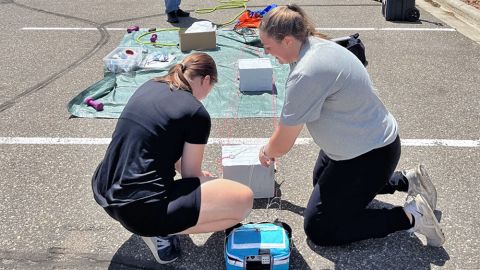 St. Kate’s team selected by NASA for National Eclipse Ballooning ...