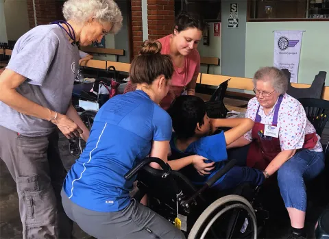 Occupational Therapy Master Degree | St. Kate's - graduate program| St ...